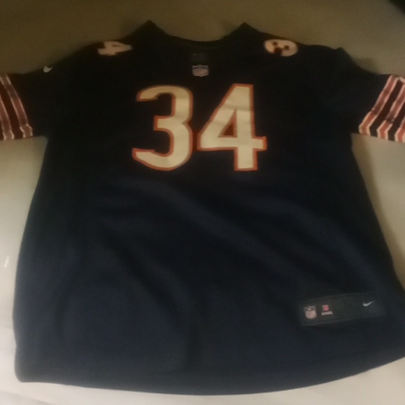 Nike | Other | Walter Payton Hof Jersey Gsh | Poshmark